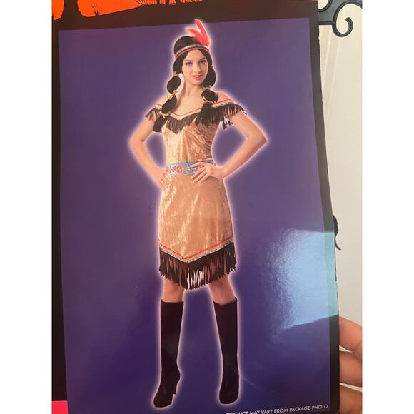 Totally Ghoul | Other | Totally Ghoul Adult Charming Native Indian ...